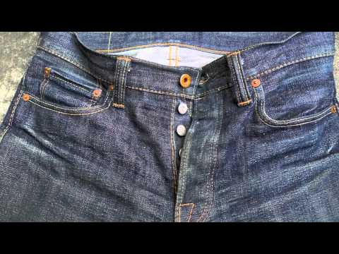 Take5 jeans T5-004 (Time lapse)