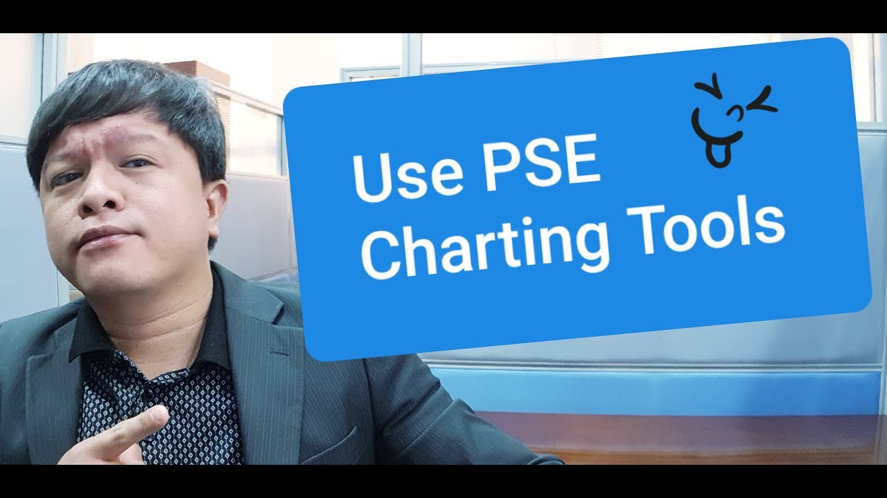 Use PSE Charting Tools | Technical Analysis - YouTube