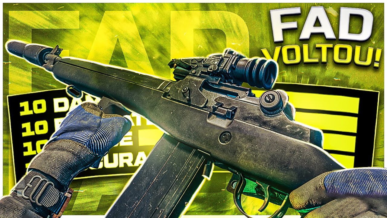O META VOLTOU!!! 🔥 FAD-14 MACRADA 🔥 COD: WARZONE - YouTube