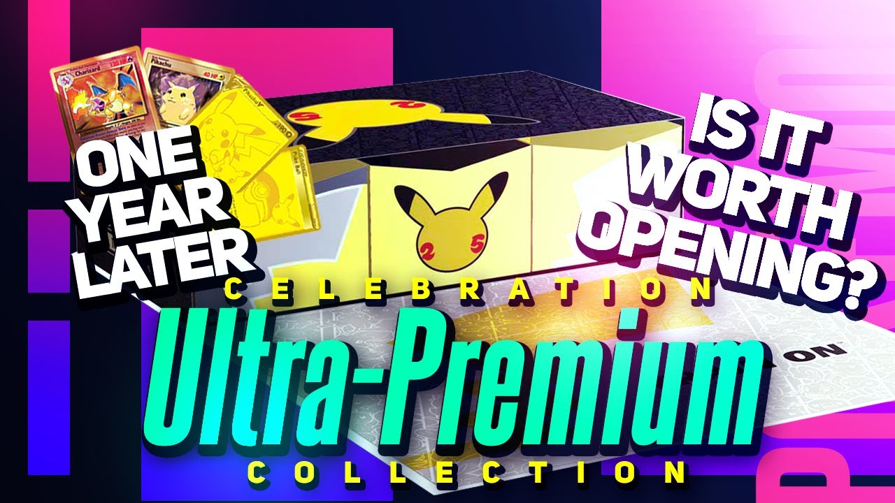 Is It Worth Opening? Pokémon Ultra Premium Collection - YouTube