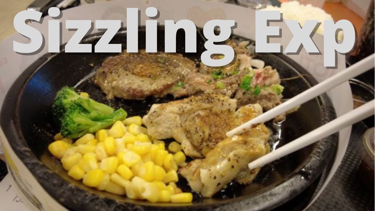 SIZZLING food experience @ Food republic HONG KONG - YouTube