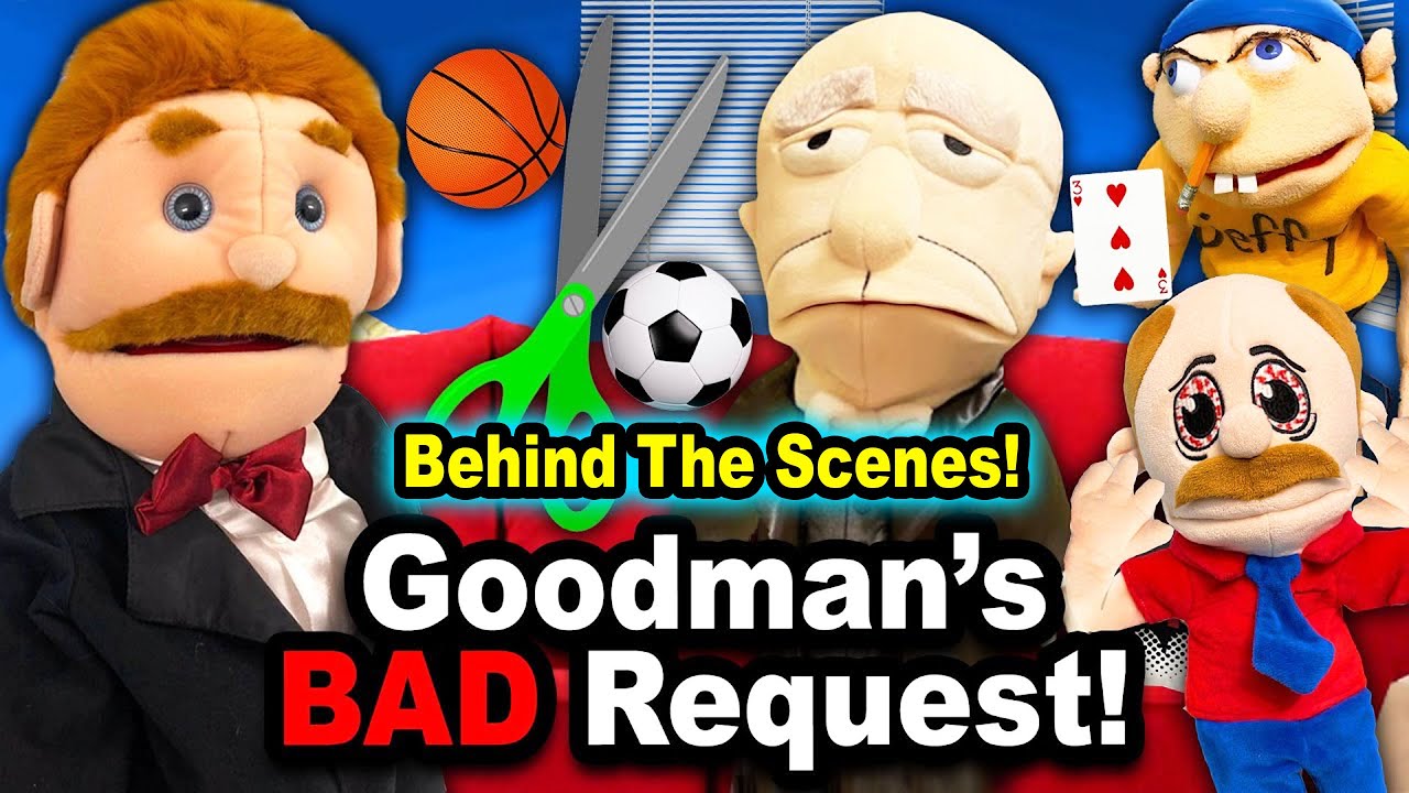 SML Movie: Goodman's BAD Request! *BTS* - YouTube