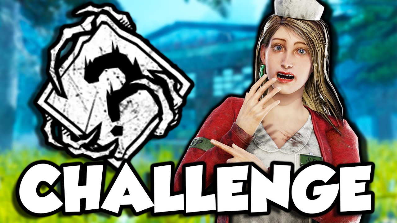 The RANDOM PERKS Challenge - Dead by Daylight - YouTube