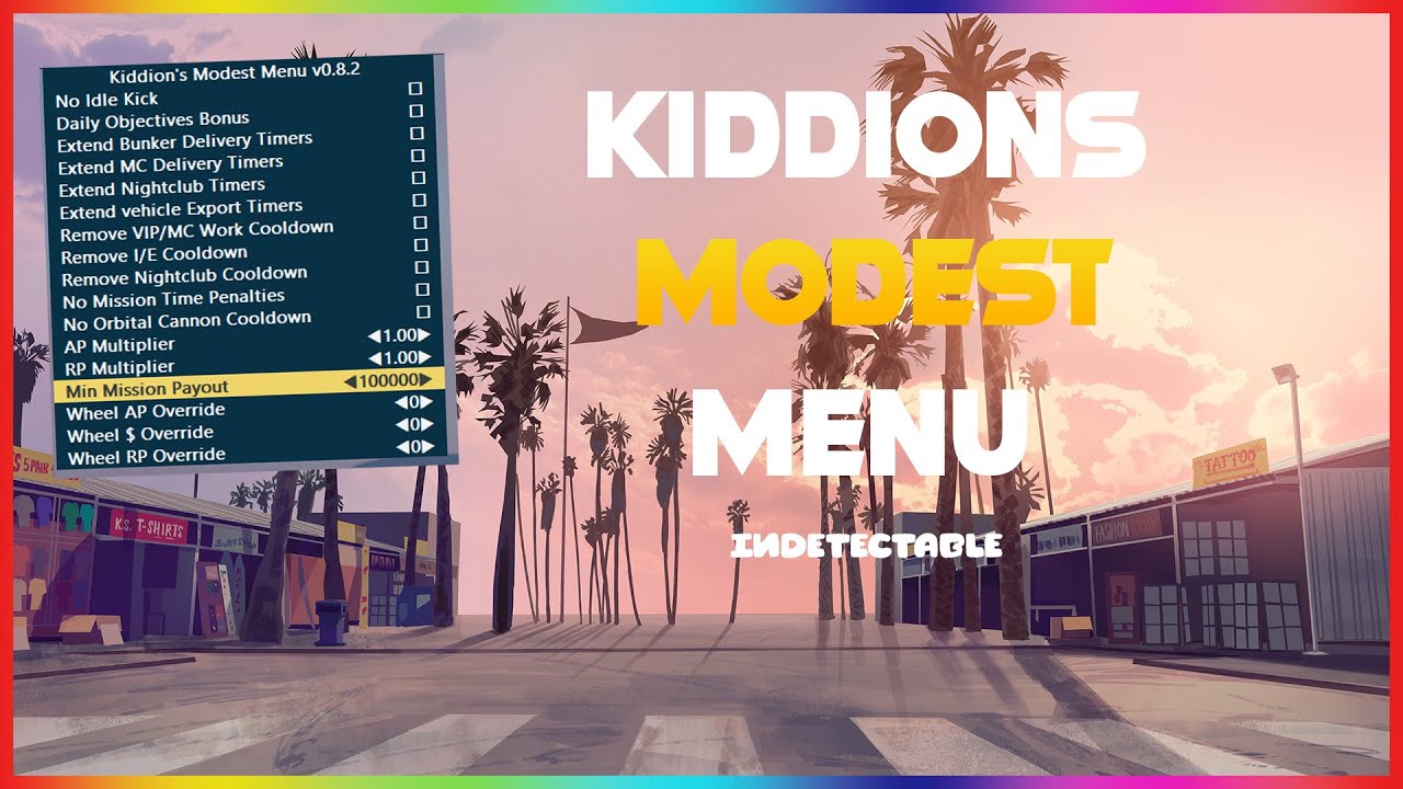 💲MOD MENU KIDDIONS GRATIS "INDETECTABLE" | 💰EL MEJOR MOD MENU GRATIS💰 ...