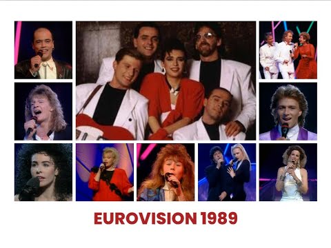 Eurovision Song Contest 1989 - My Top 10 - YouTube
