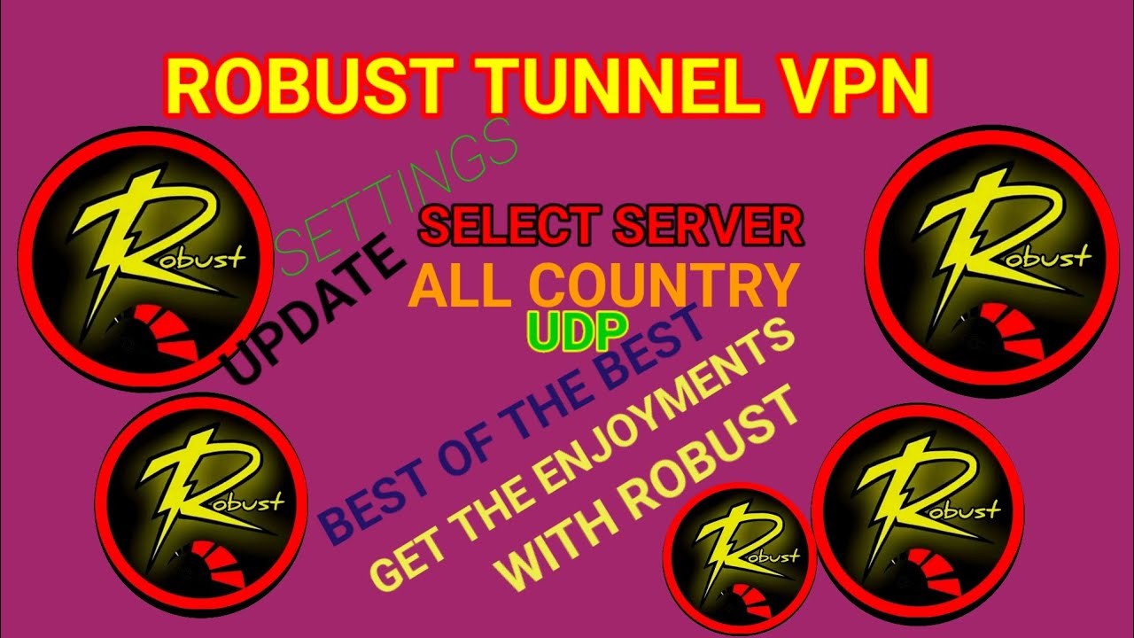how to setup robust tunnel vpn to get enjoyments on this vpn - YouTube