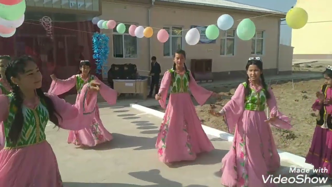 Jizzax viloyati Sh.Rashidov tumani 9-maktab - YouTube