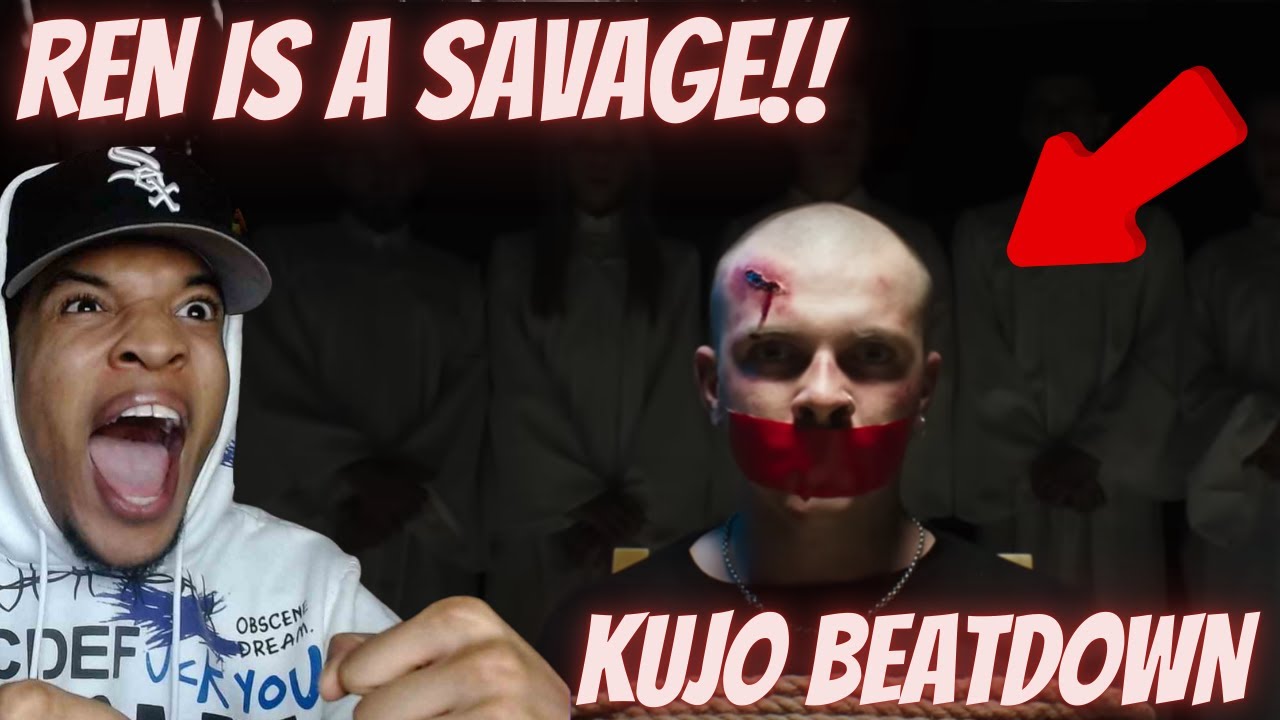 FIRST TIME HEARING REN - KUJO BEAT DOWN | REACTION - YouTube