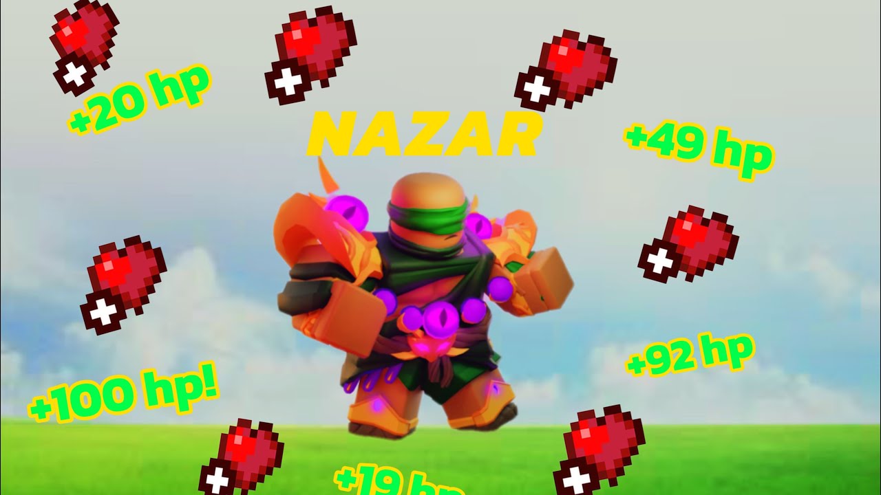 NEW NAZAR KIT GAMEPLAY!!! - YouTube