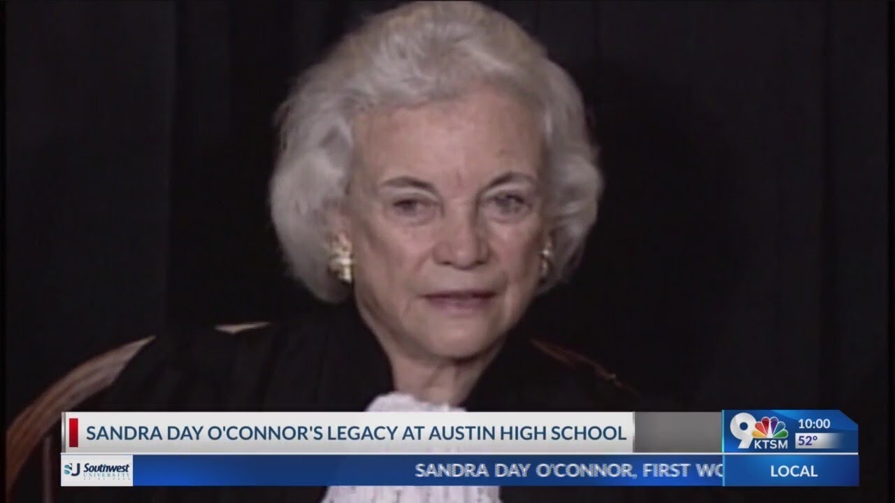 A look back at legacy of Sandra Day O'Connor - YouTube