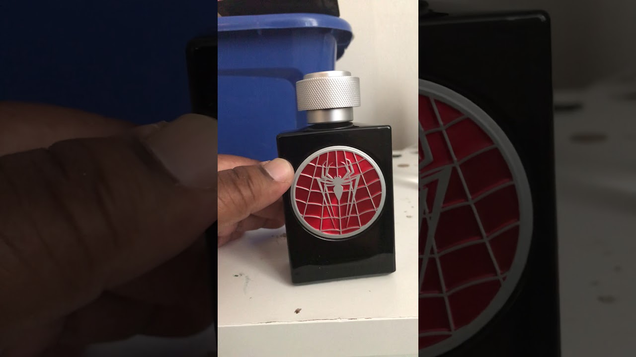 Spider-Man Cologne line. - YouTube