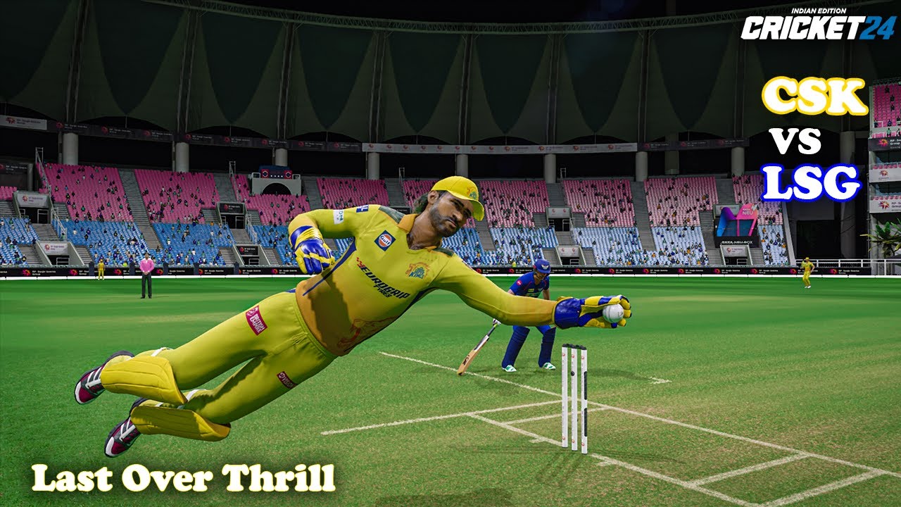 Sameer Rizvi Impactfull Inning/ IPL/ CSK vs LSG/ cricket24/ start of an ...