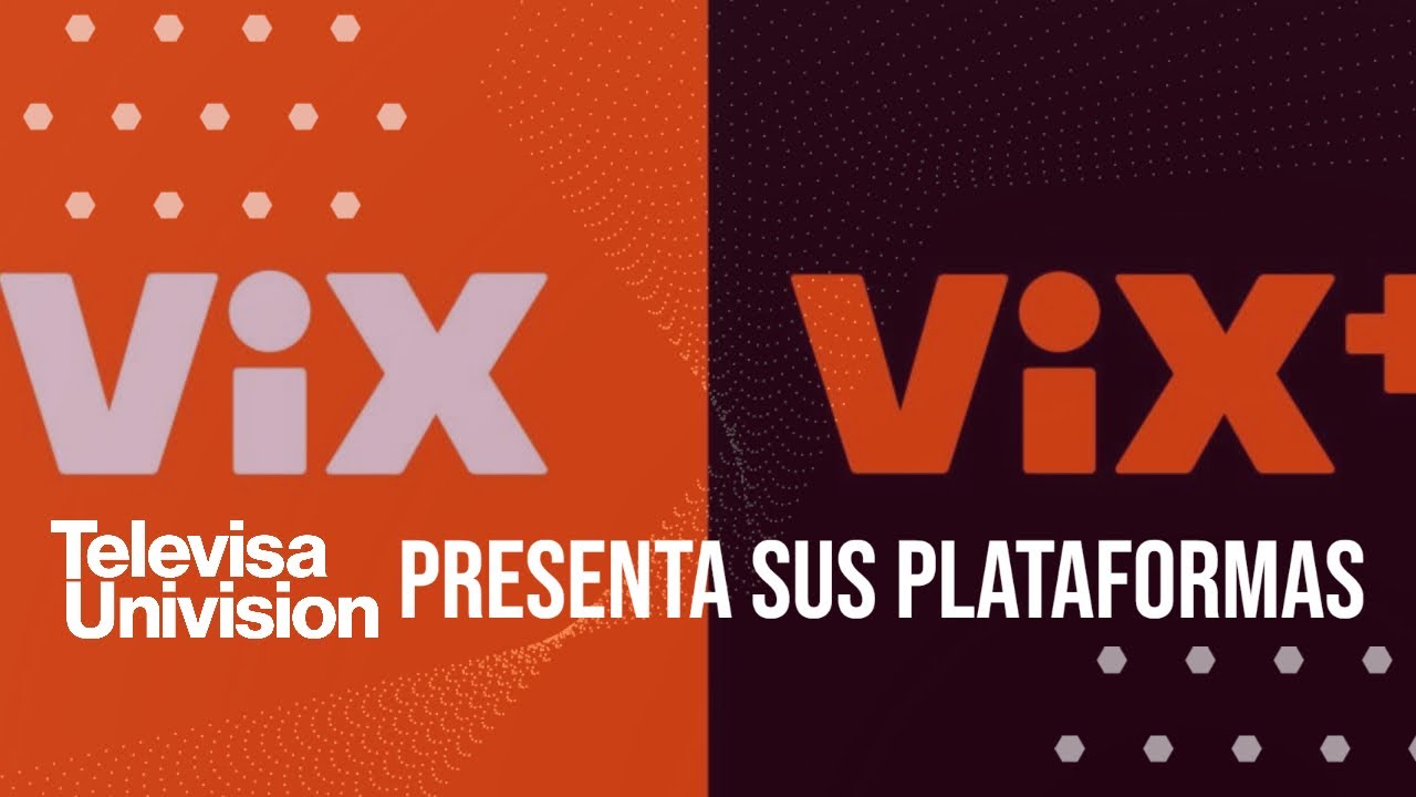 TelevisaUnivision presenta sus plataformas ViX y ViX+ - NTX 61 - YouTube