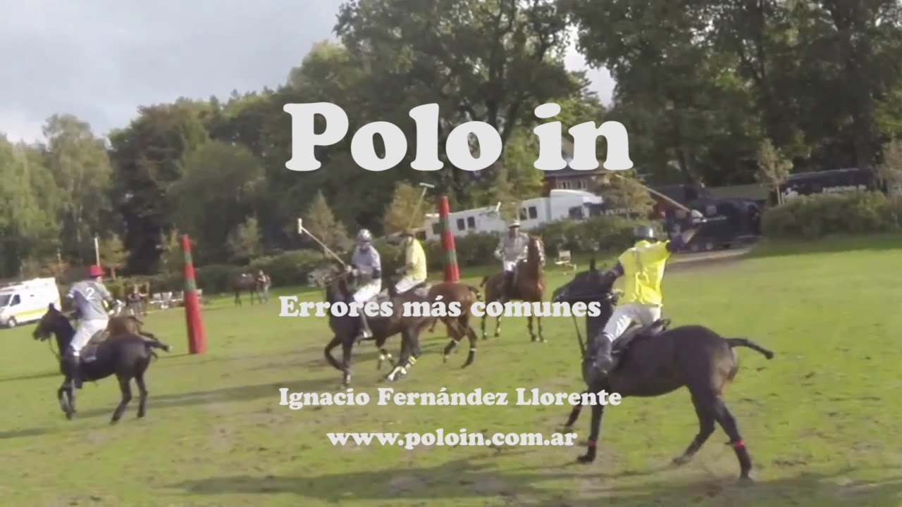 Aprender a jugar al polo 22 Errores Basicos - YouTube