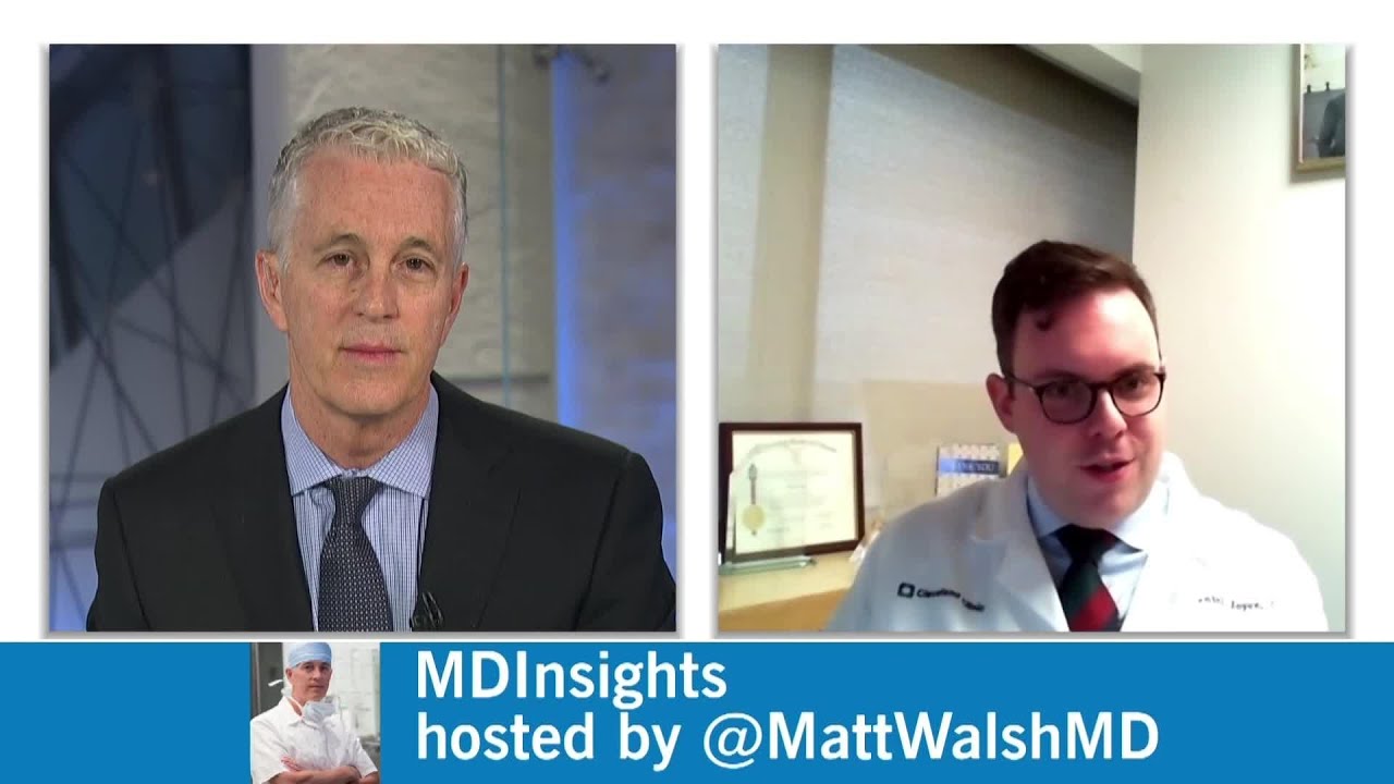 MD Insights: Dr. Daniel Joyce - YouTube