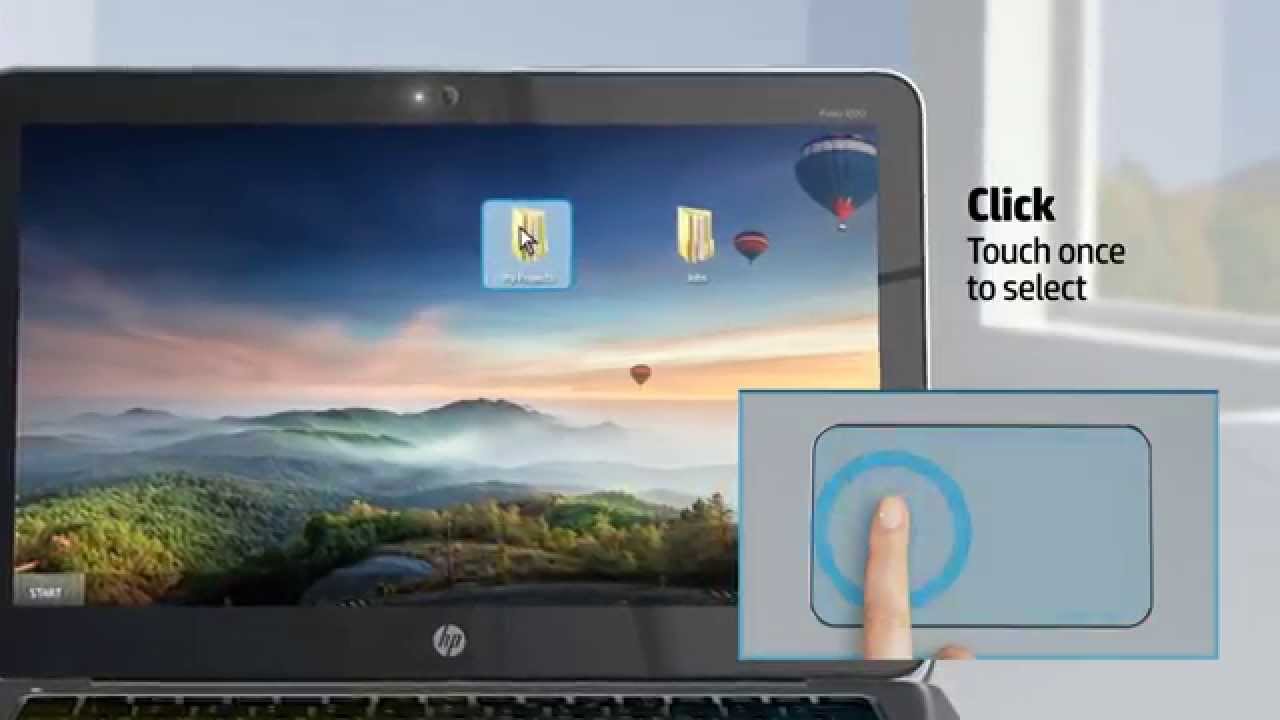 HP ForcePad Technology Product Demo - YouTube