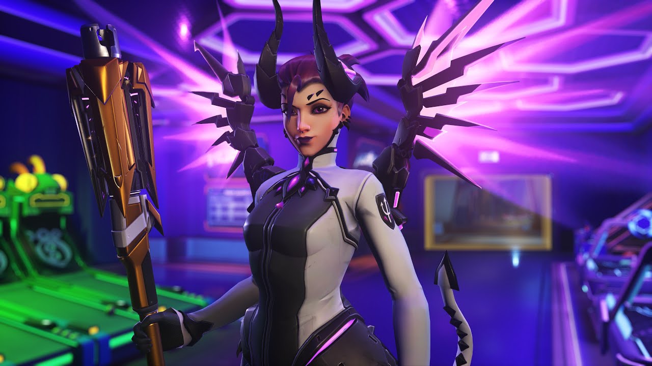 2023 Imp Mercy Skin Demo (Golden Weapons) - YouTube