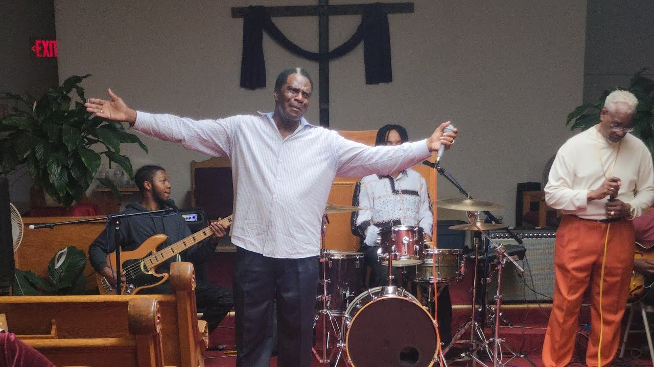 Dr. Butch Chatman & The New Spiritual Jubilators live in Rochester NY 6 ...