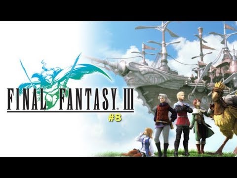 Final Fantasy III DS Walkthrough Part 8 - Castle Hein - YouTube