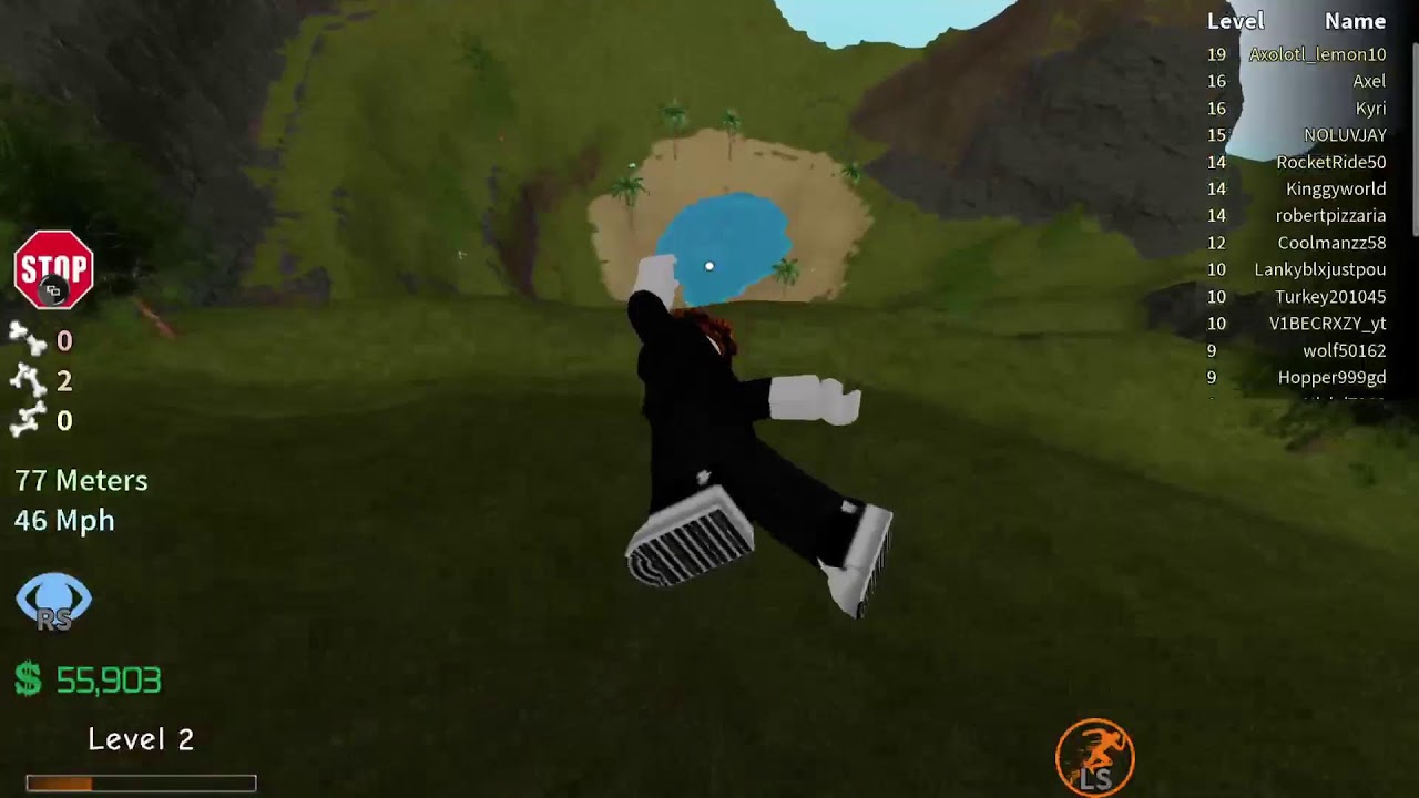 My first time play blade ball - YouTube