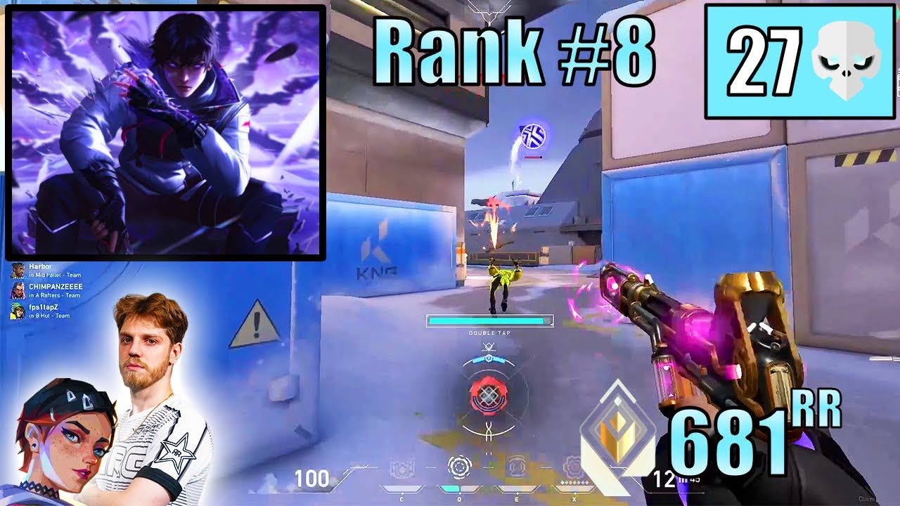 Ion2x Demolish NRG Demon1 In Radiant Lobby Handcam | In IceBox | On ISO ...