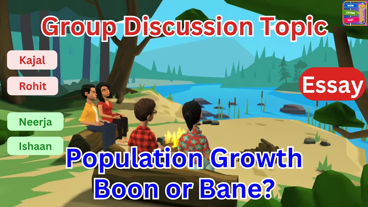 Debate on Population Growth | Group Discussion | Population Explosion ...