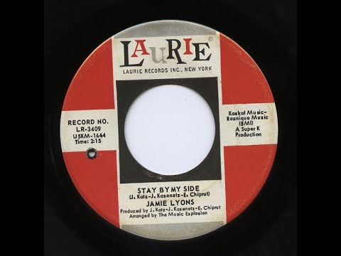 Jamie Lyons – Stay By My Side 1967 [Jeffrey Glenn's lost Jukebox Volume ...