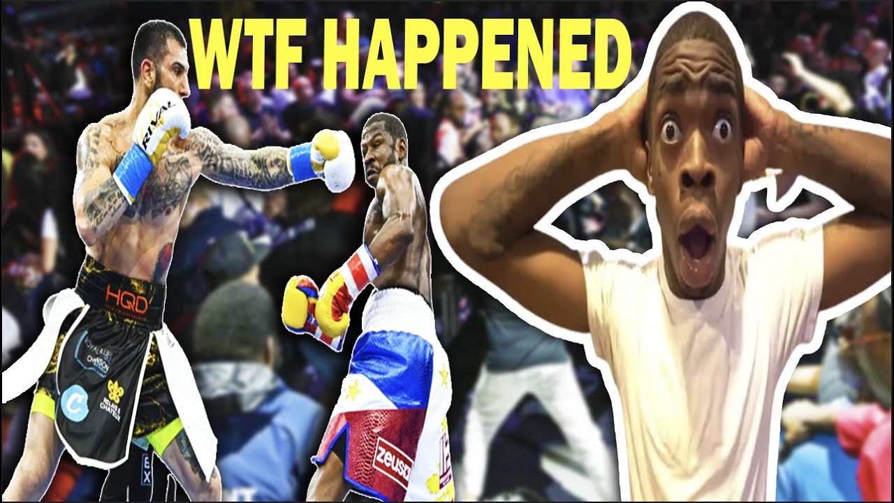 Floyd Mayweather John Gotti fight aftermath reaction #mayweathervsgotti ...