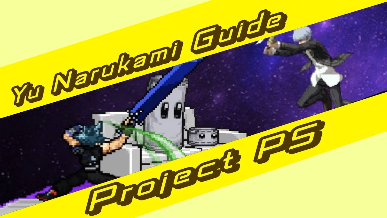 [SSF2 Project PS] - Yu Narukami Overview - YouTube