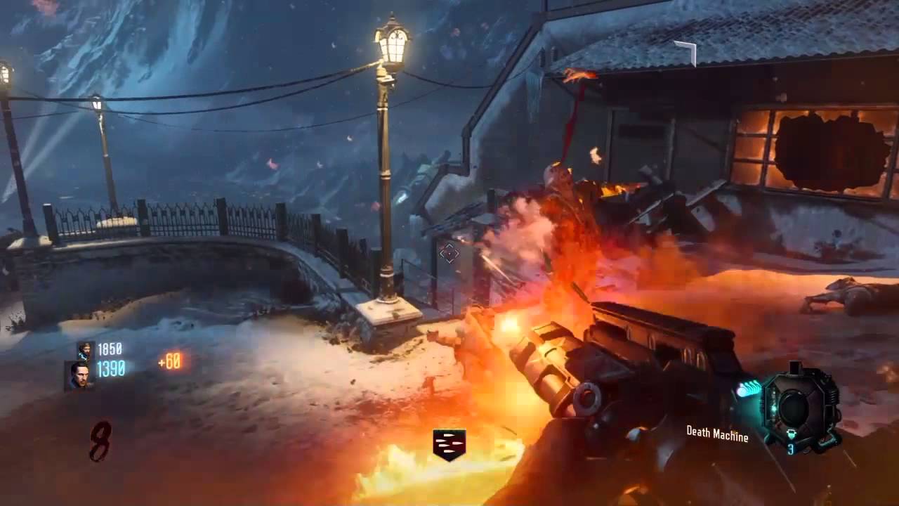 BO3-ZOMBIES FIREBOW UPGRADE FULL TUTORIAL WITH A GAMEPLAY - YouTube