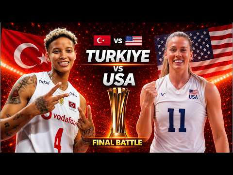 TURKIYE vs USA | EPIC GRAND FINAL