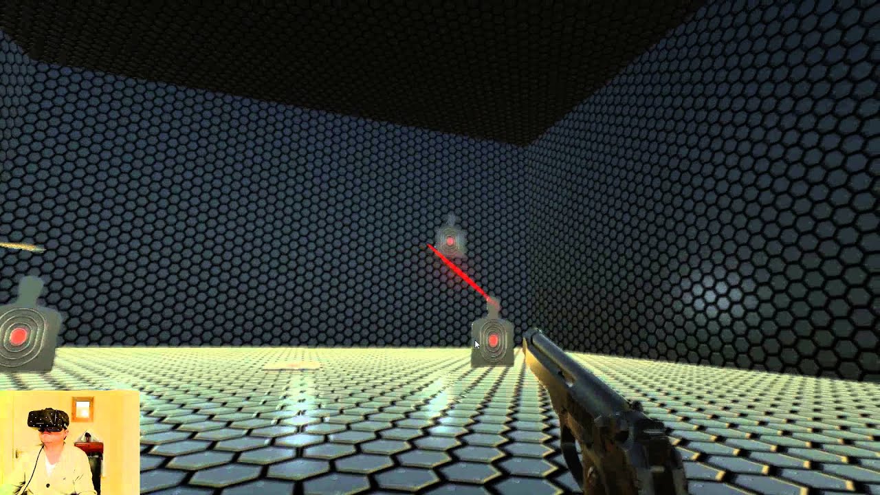 Oculus Rift FPS fun - YouTube