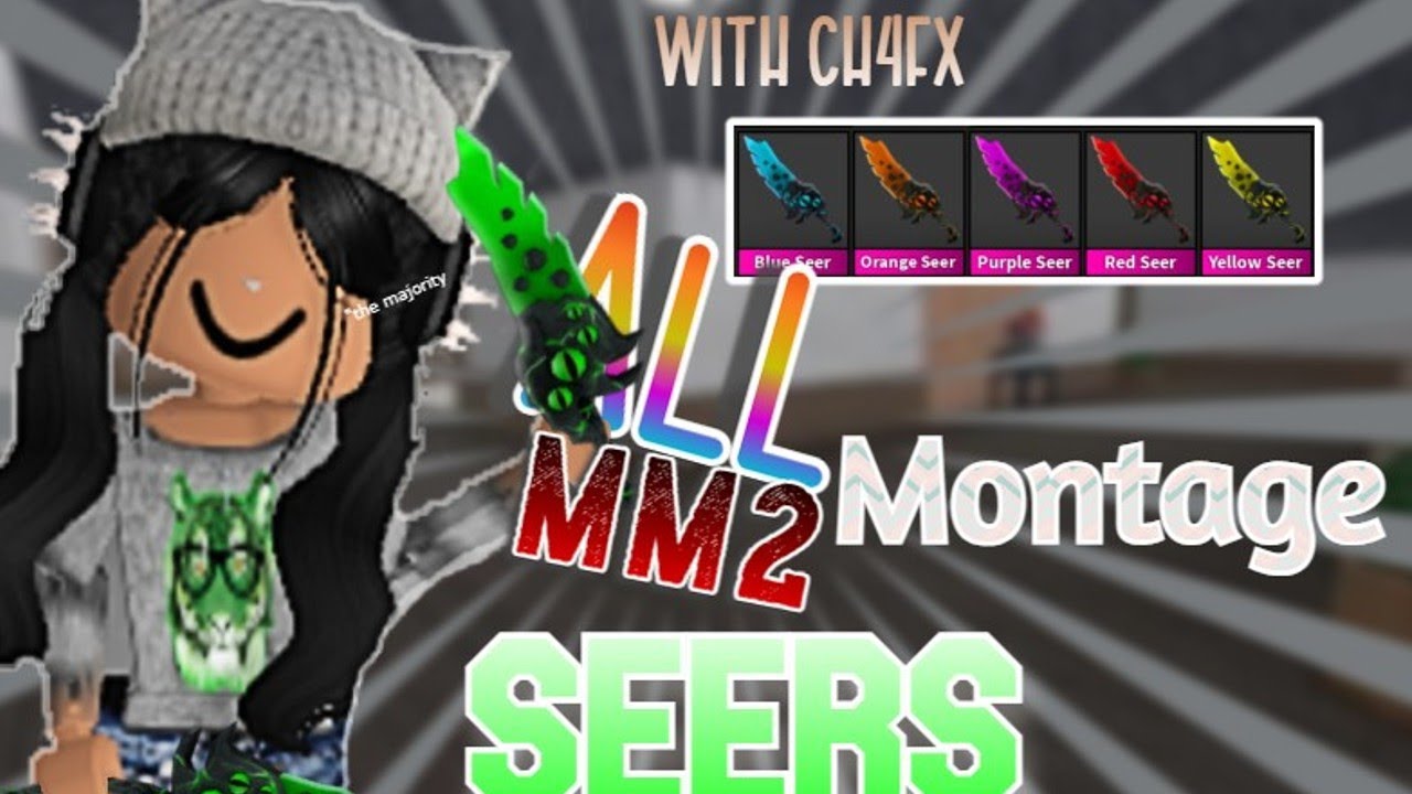 Mm2 gameplay with seer's -Ch4fx - YouTube