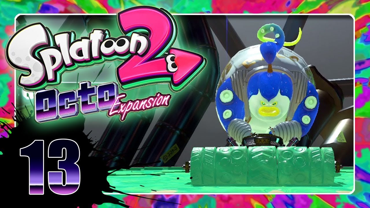 SPLATOON 2 OCTO EXPANSION DLC 💦 #13: Die Rache des Octo Samurai - YouTube