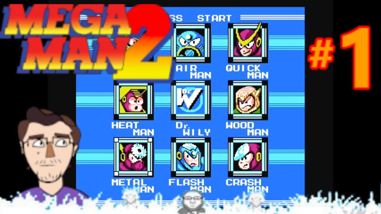 Mega Man 2 [Blind]: Four In One - Silver Rooster - YouTube
