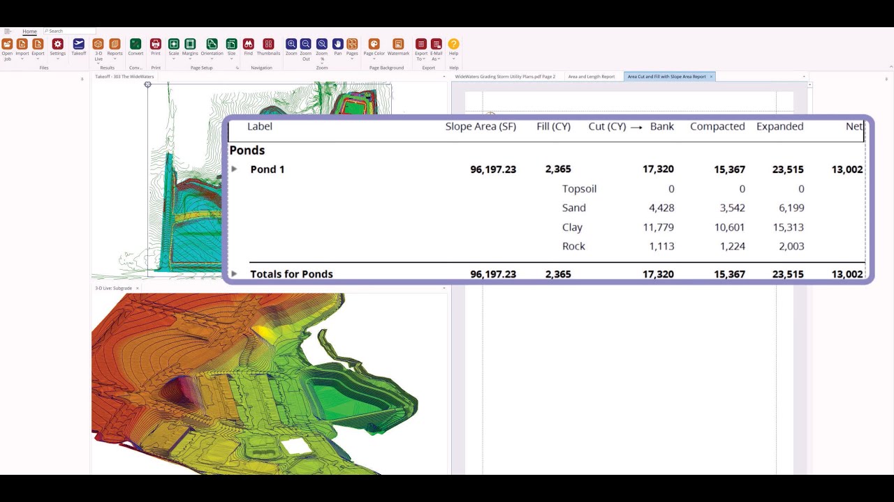 3 Simple Steps to Master Area Cut & Fill Calculations Using Elevation ...