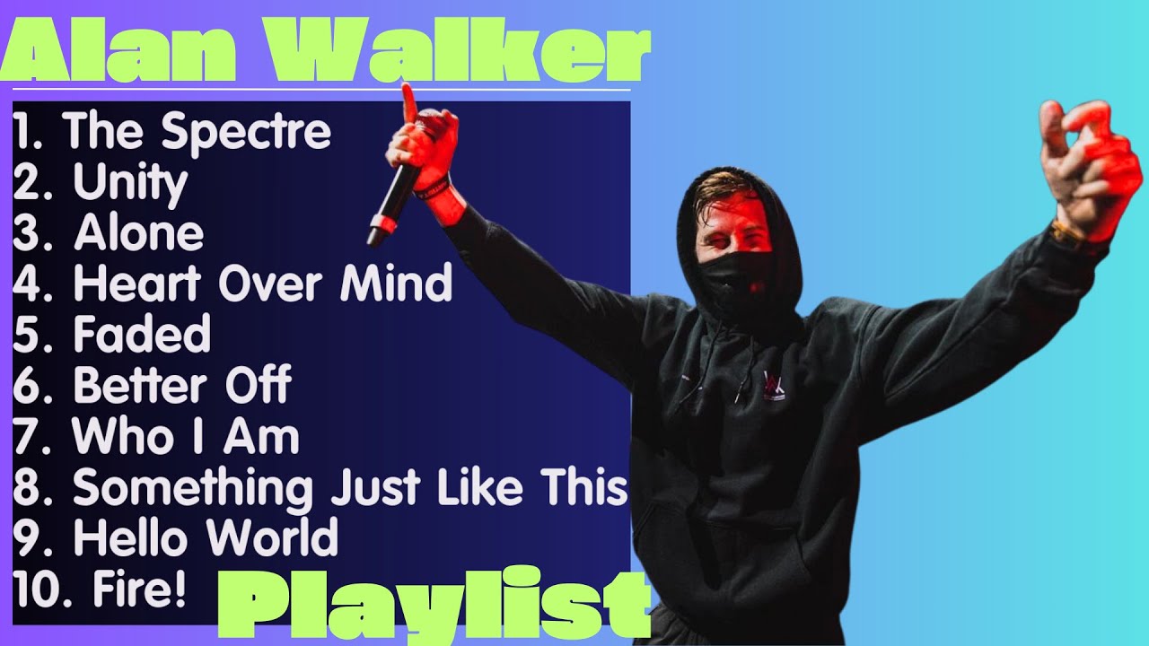 Alan Walker ~ Soulful Sounds | The Ultimate Playlist - YouTube