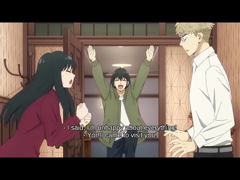 Yor & Loid PIay Married Couple NTR Drama In Front Of Yuri 🤭  Spy x Family Reaction