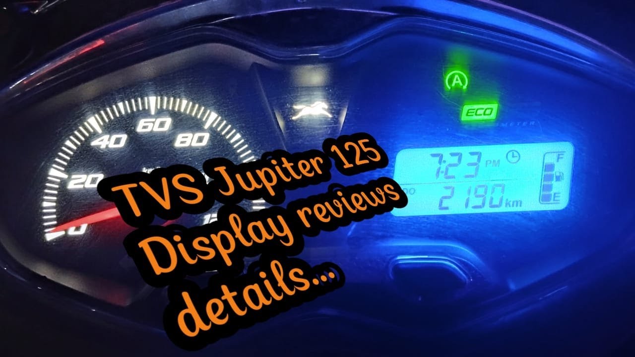 ಜುಪಿಟರ್ 125 ಡಿಸ್ಪ್ಲೇ ವೈಶಿಷ್ಟ್ಯಗಳು | Jupiter 125 display features ...