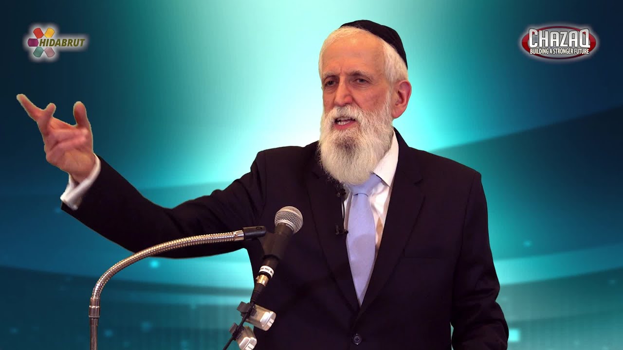 Rabbi Yaaqob Menashe - Our Lifeline: Solutions for Trying Times - YouTube