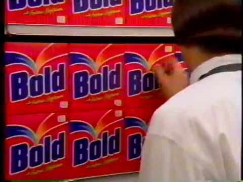 Bold laundry detergent commercial - YouTube