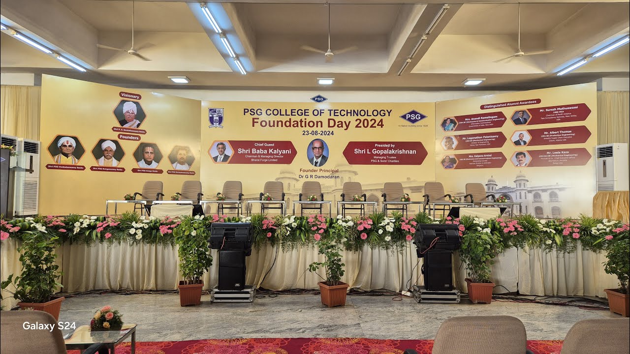 Foundation Day 2024 - YouTube