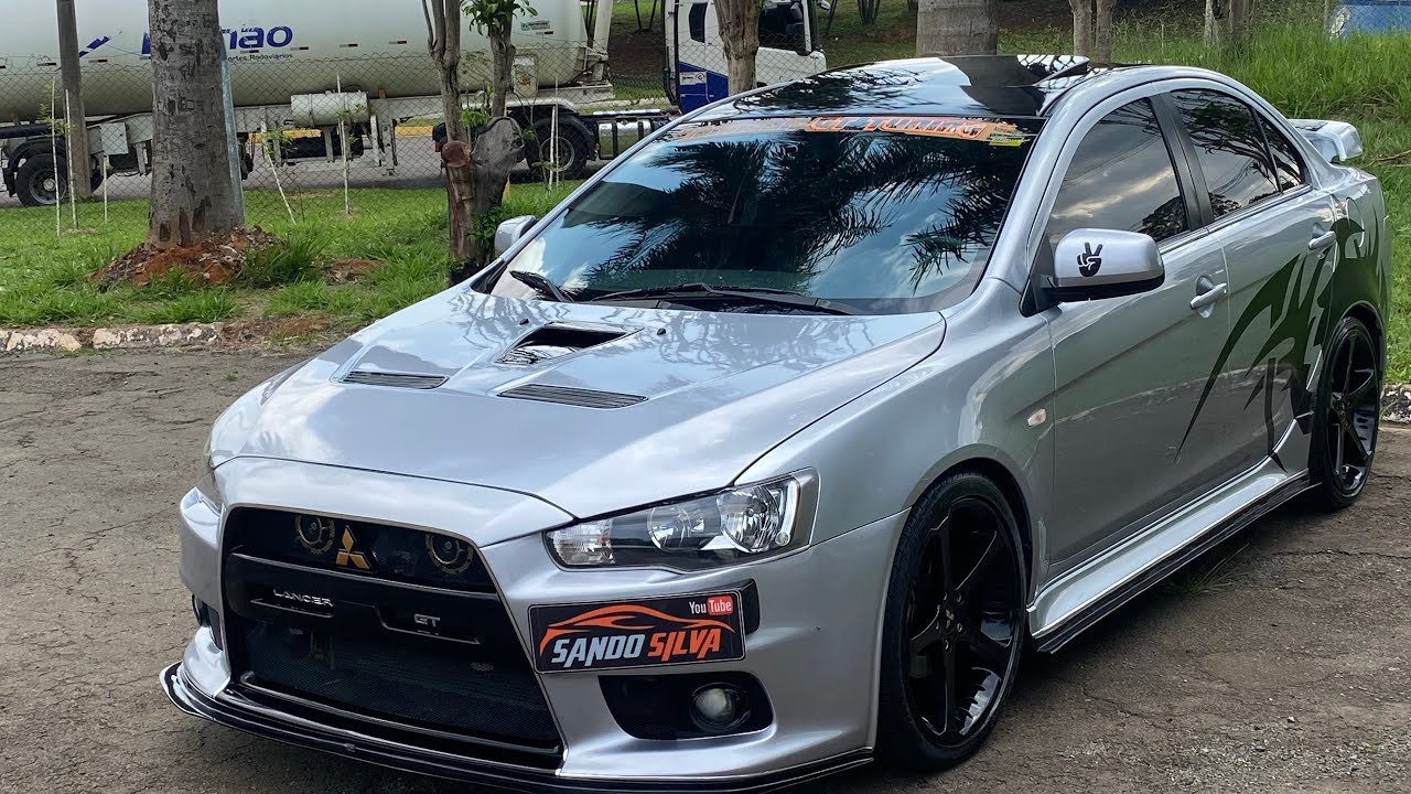RESULTADO DAS RODAS 19’: SERÁ QUE DEU CERTO PNEUS 245/35/19😱-LANCER GT ...