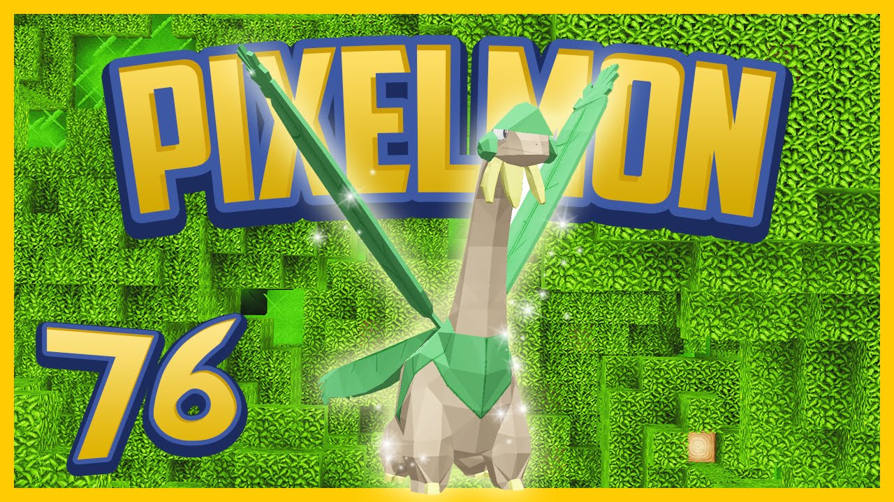 Minecraft Pixelmon 3.3.0 "SO CUTE!" Season 3 Ep.76 - YouTube