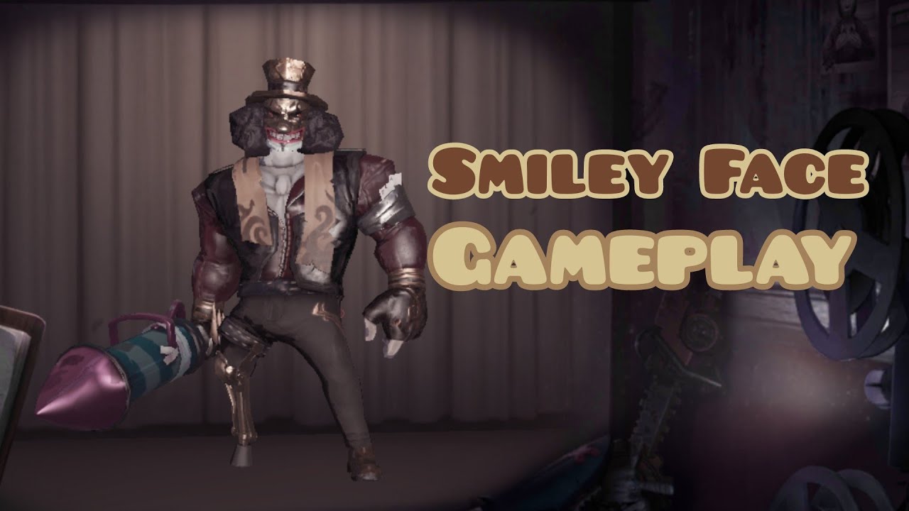 Smiley Face One Of The Fun Hunter | Identity V - YouTube