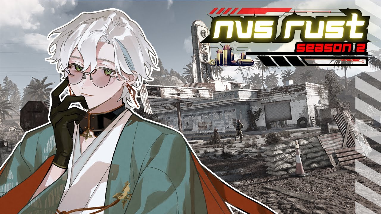 【RUST】我、友欲す【#NVSRust season2】 - YouTube