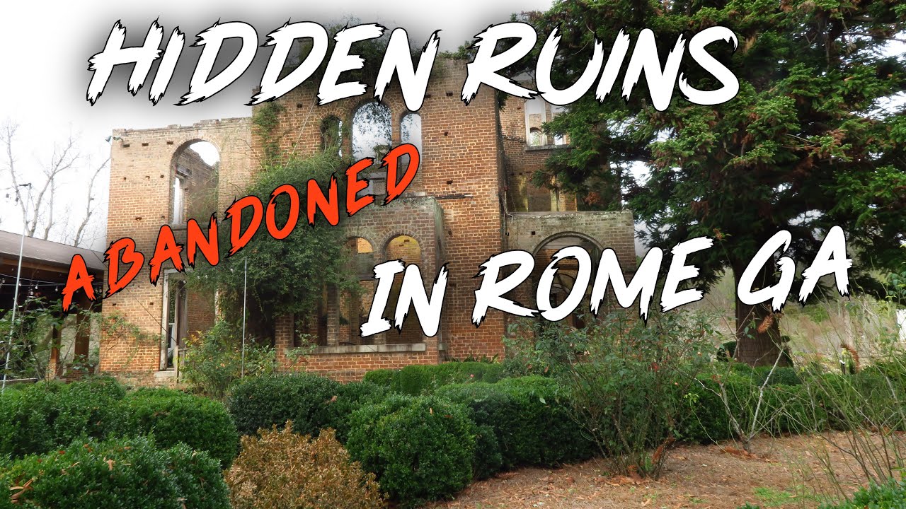 Ruins Hidden in Rome Ga - YouTube