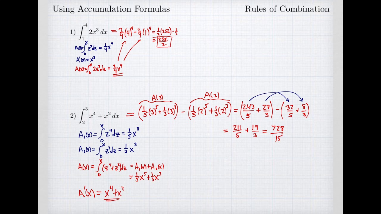 Definite Integrals Rules Of Combination YouTube definite-integrals-rules-of-combination-youtube