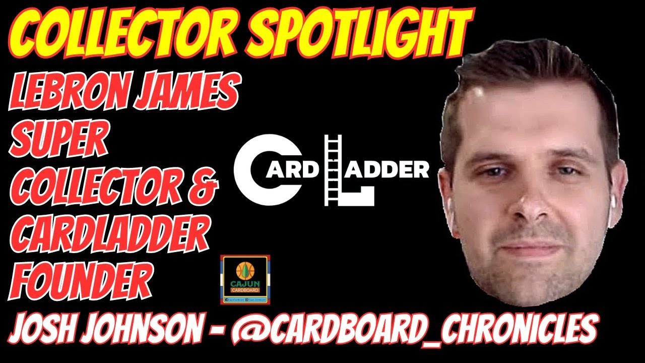 The Peak of Lebron James Card Collecting & More - Collector Spotlight ...