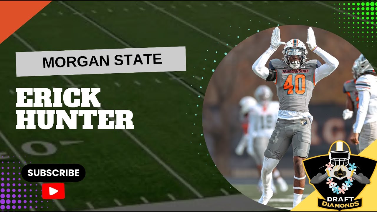 Erick Hunter, LB, Morgan State | 2026 NFL Draft Prospect Zoom Interview ...